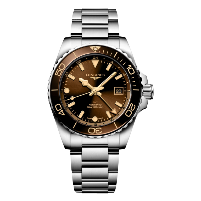 Longines Hydroconquest GMT L37904666 | Urmaker Christensen L37904666