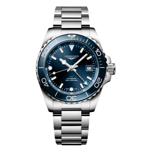 Longines Hydroconquest GMT L37904966 | Urmaker Christensen L37904966