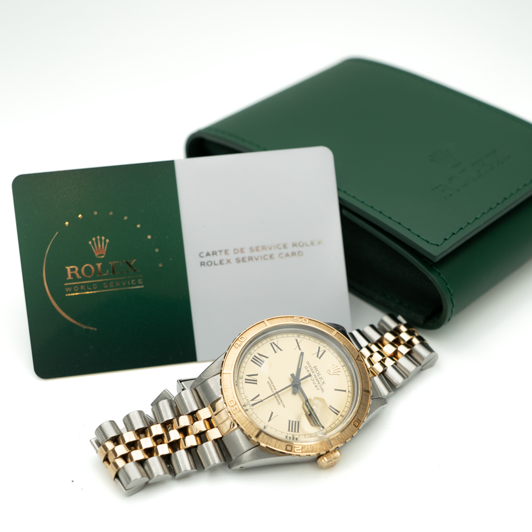 Rolex Datejust Turnograph - 1985 - 16253 | Urmaker Christensen 16253-1