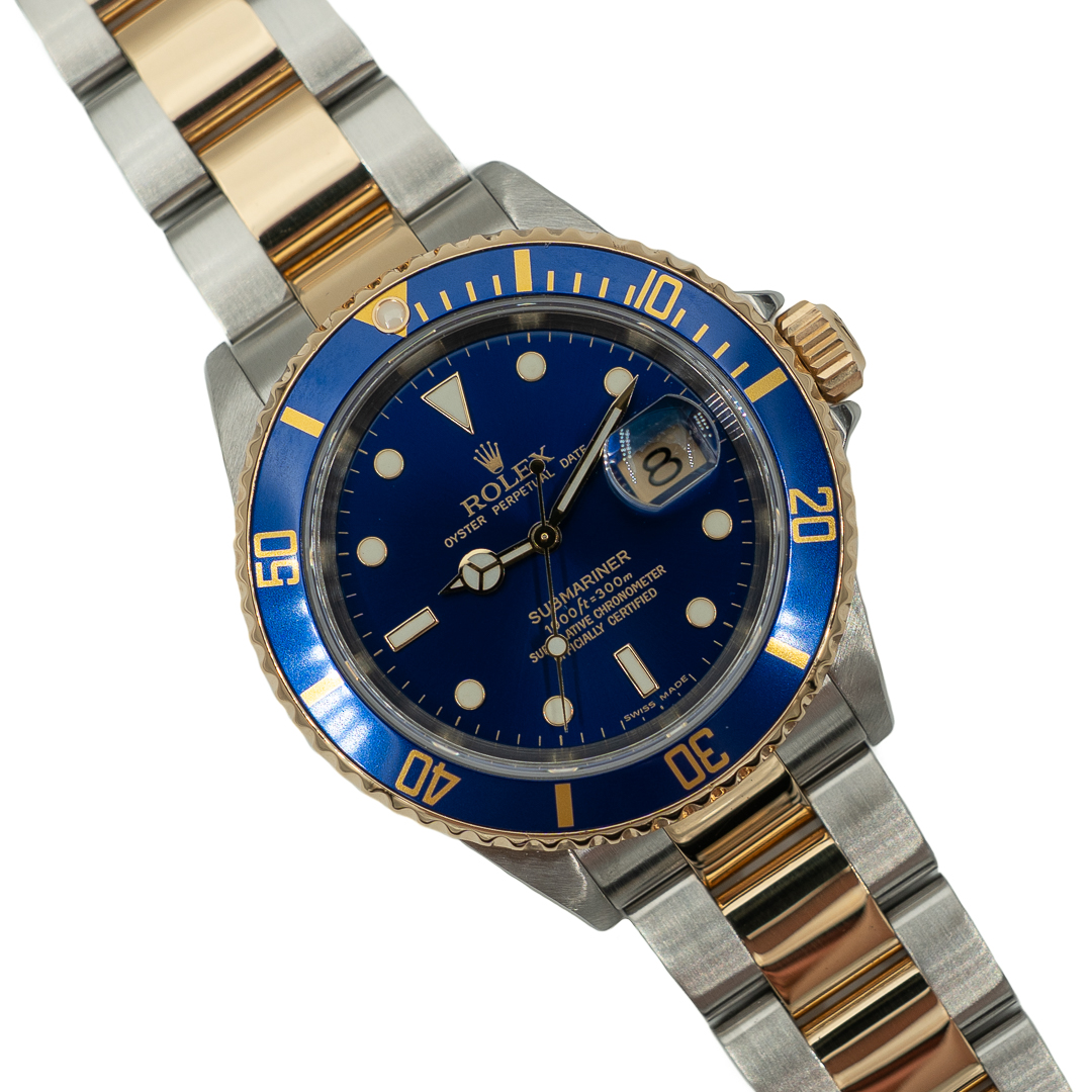 Rolex Submariner - 2011 - 16613 | Urmaker Christensen 16613-2