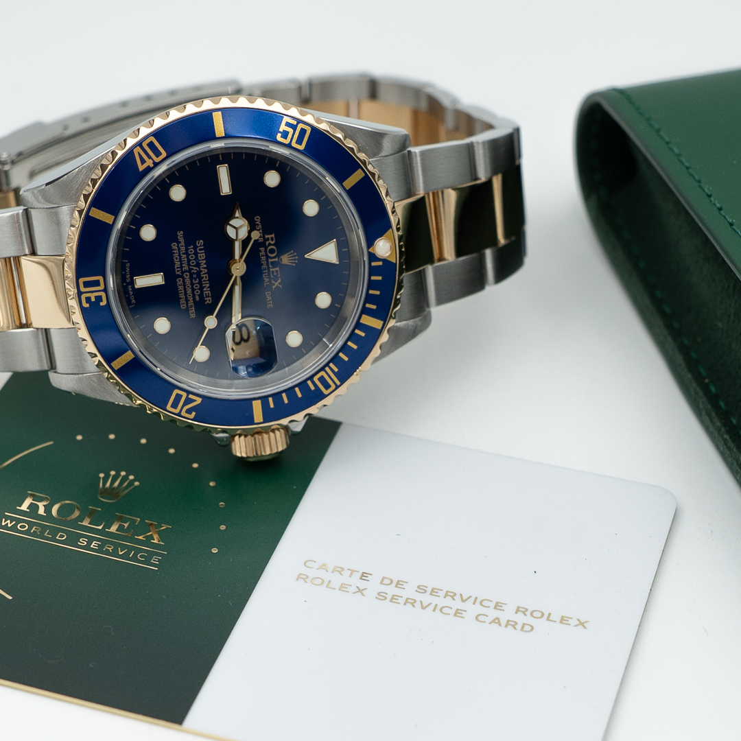 Rolex Submariner - 2011 - 16613 | Urmaker Christensen 16613-2