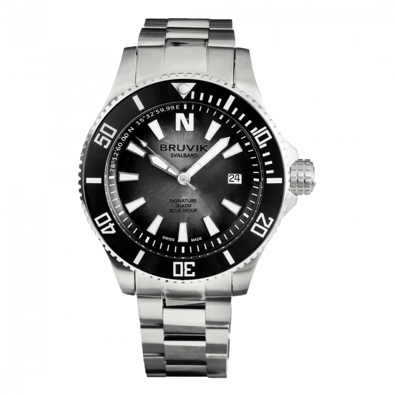 Bruvik Svalbard Polar Night | Urmaker Christensen 2021SVBPN